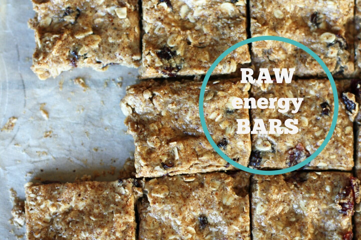 Raw Energy Bars