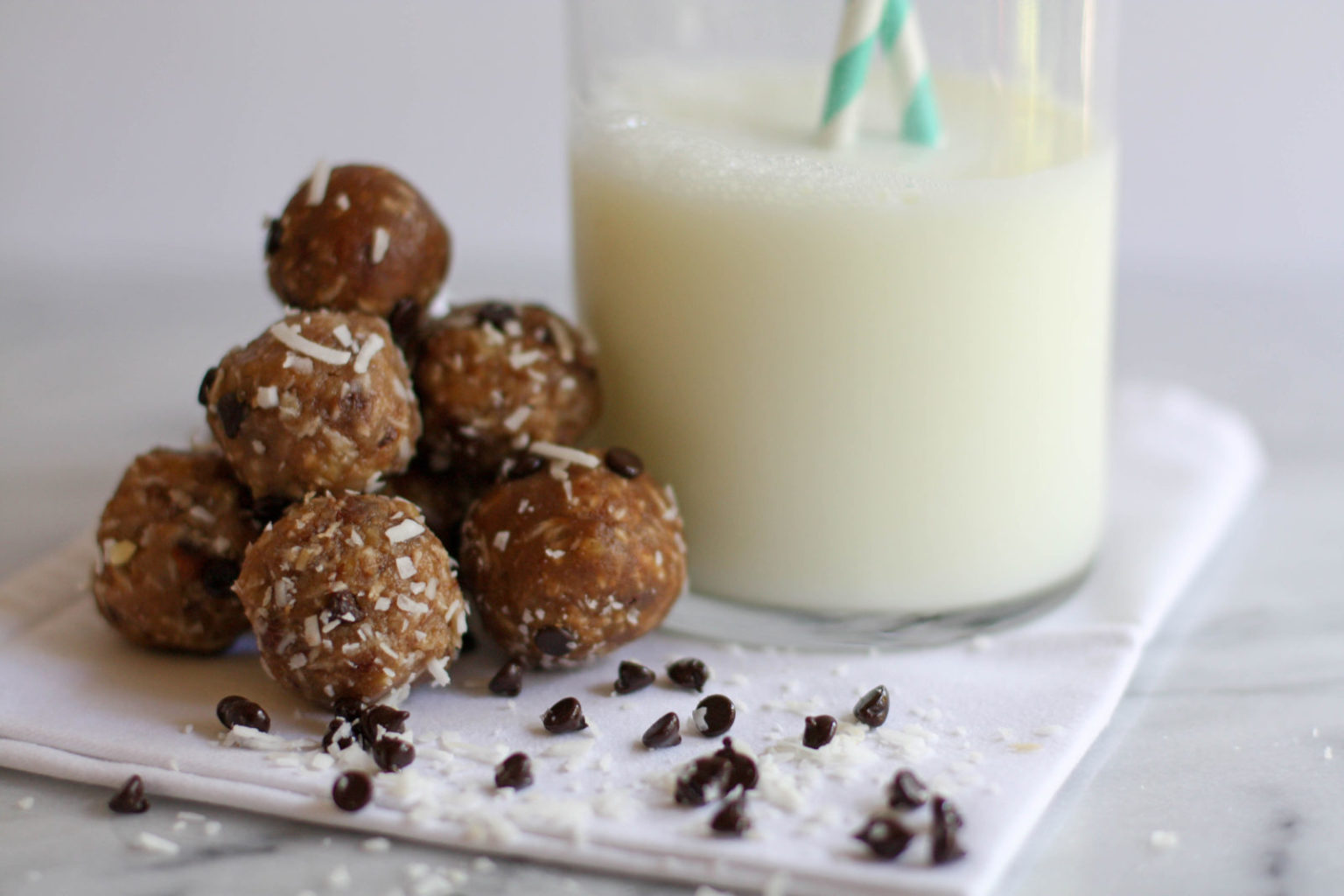 creation nation's chunky monkey balls bars bites - Adoring Kitchen