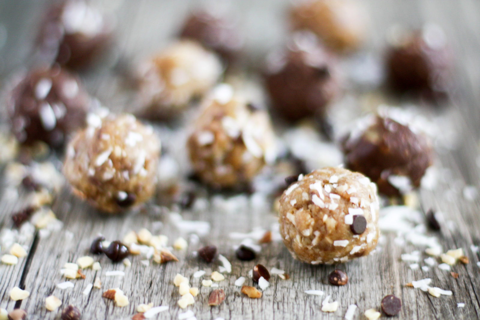 creation nation's chunky monkey balls bars bites - Adoring Kitchen