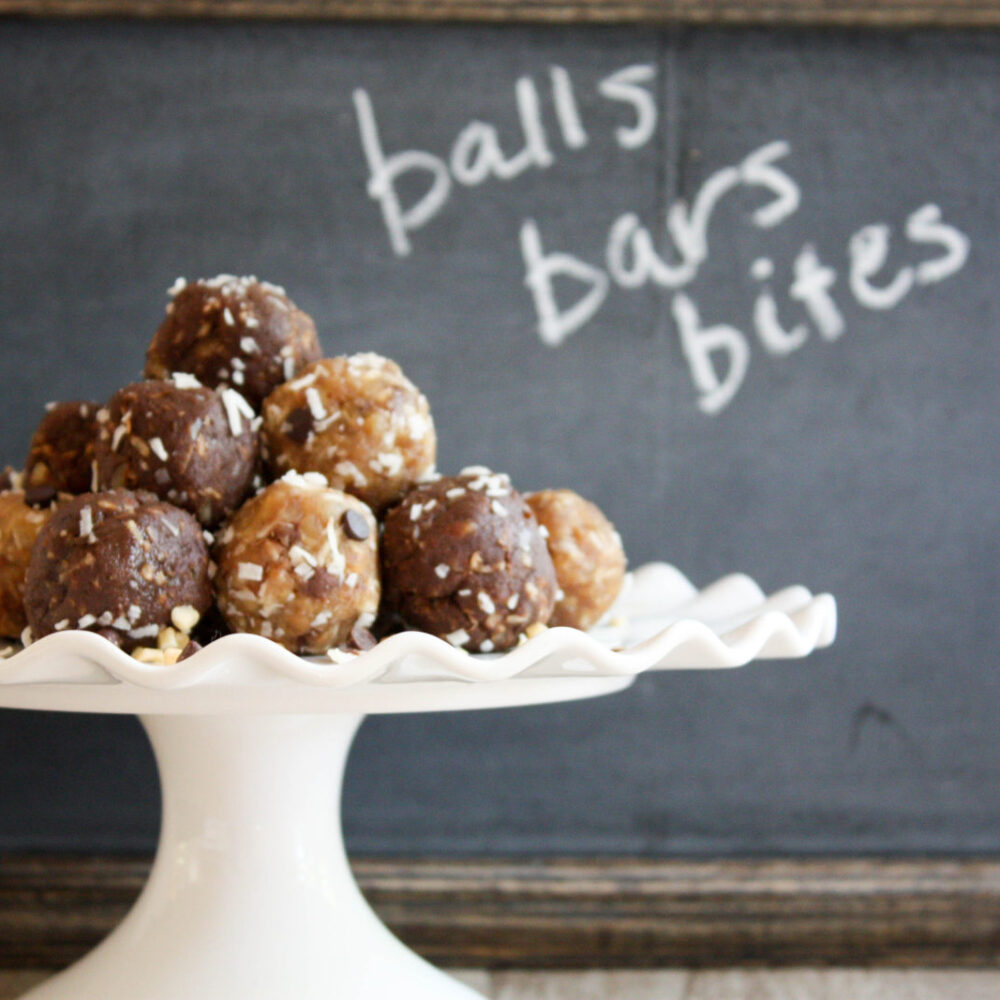 creation nation's chunky monkey balls bars bites - Adoring Kitchen