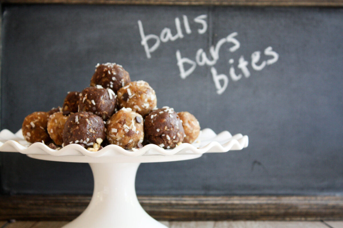 creation nation's chunky monkey balls bars bites - Adoring Kitchen